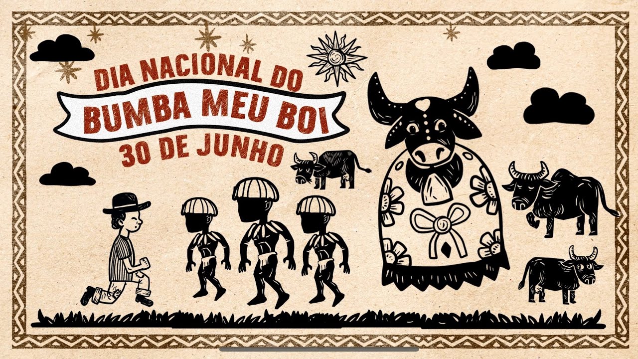 Dia Nacional do Bumba Meu Boi - 30 de junho - YouTube