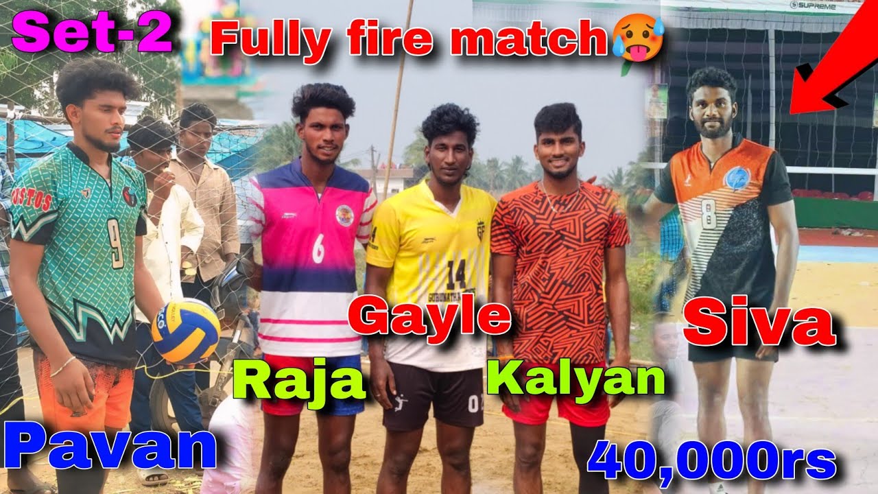 40,000rs |set-2 | Gayle friends ( Sathish kadapa )🔥🆚 Rajahmundry ...