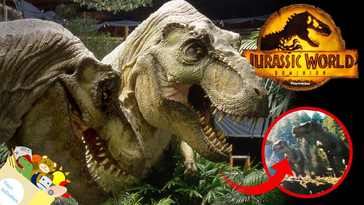 BUCK & DOE REGRESARON en Jurassic World Dominion | Toys InDaBox - YouTube