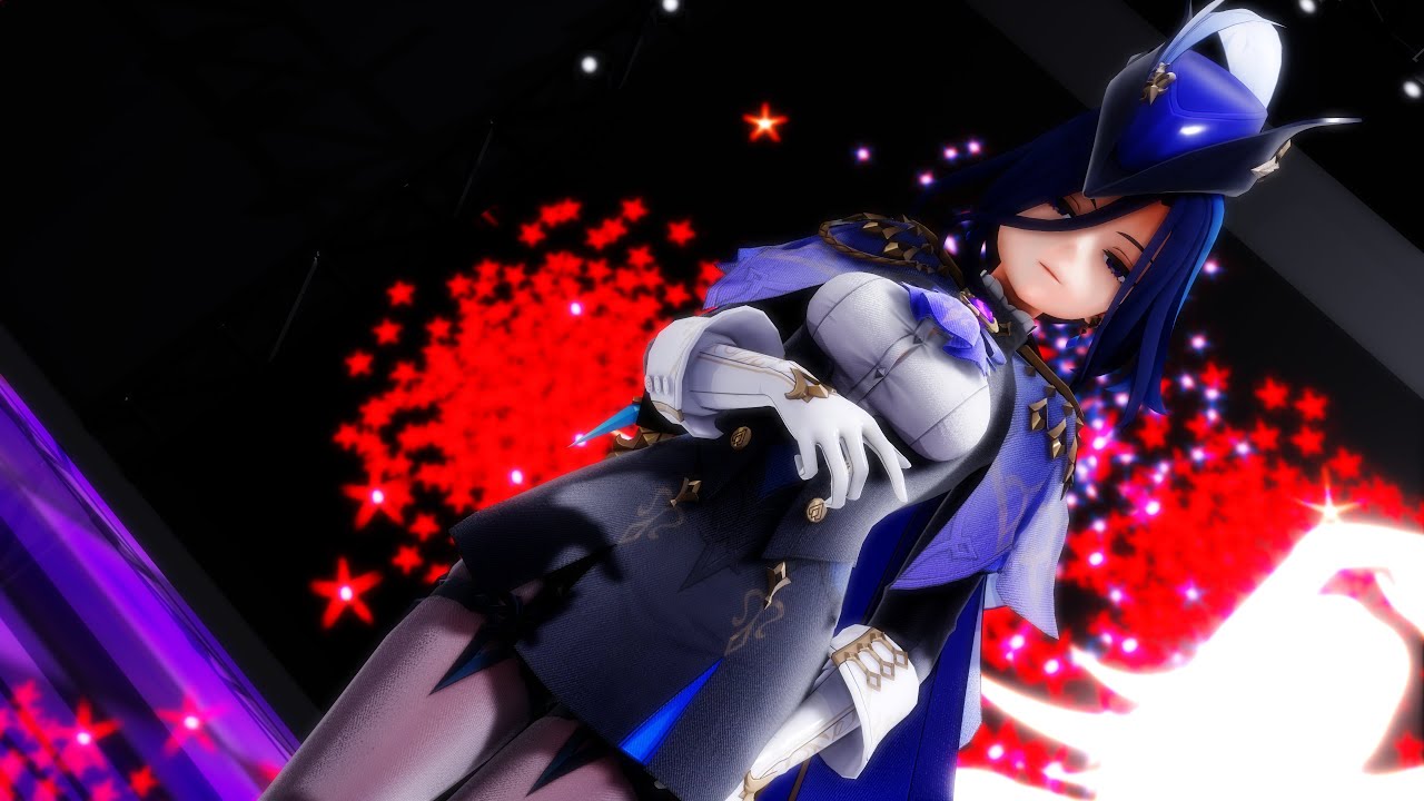 【MMD 原神 Genshin Impact 4k 60FPS】Clorinde - Im Your Bass Creator (2020installation) - YouTube