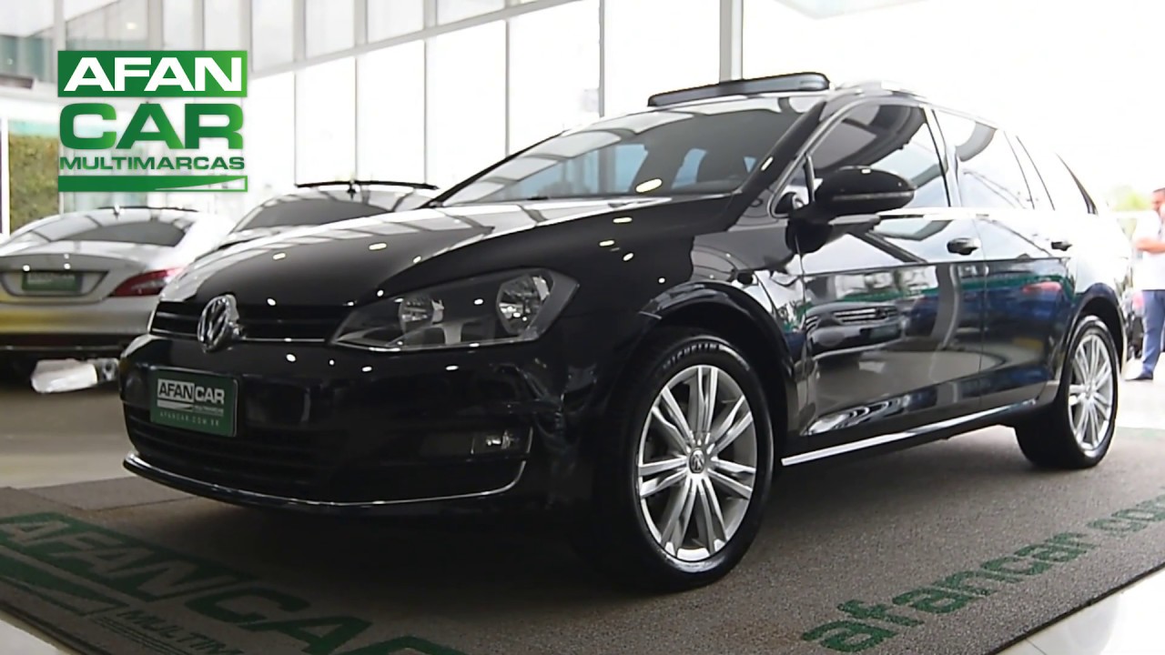 Volkswagen Golf Variant Highline 1.4tfsi 16v Aut./2016 - YouTube
