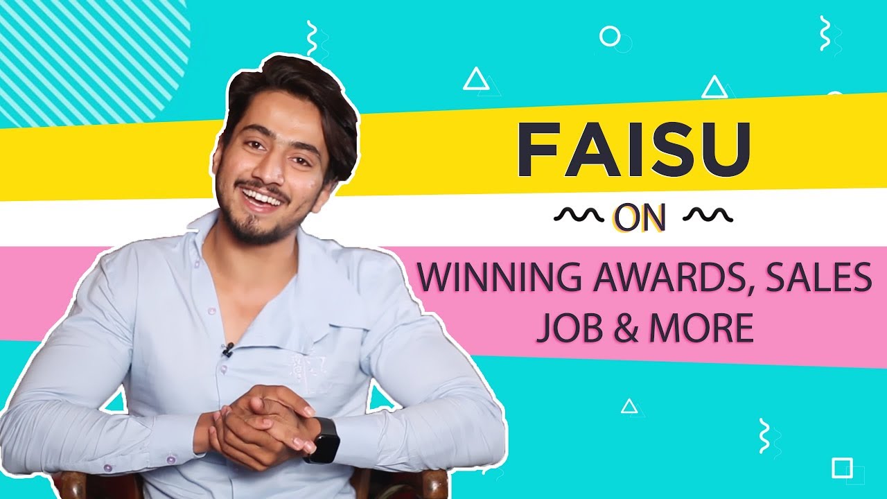Faisal Shaikh Aka Mr. Faisu Talks About Winning Awards, Panelist, Sales ...