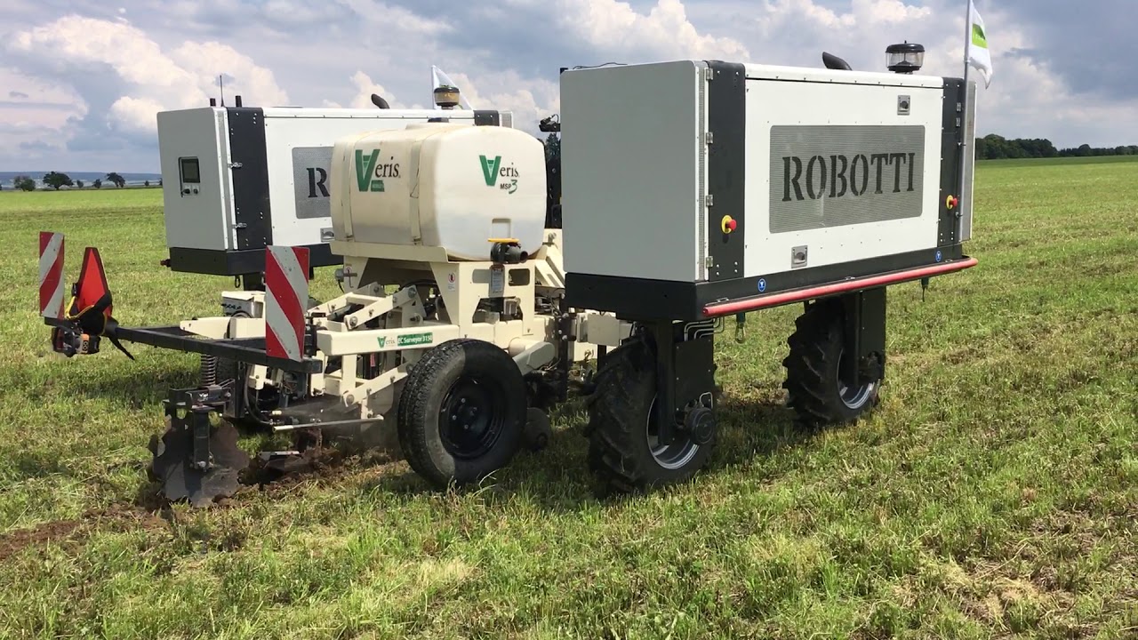 Veris MSP3 a Robotti - YouTube