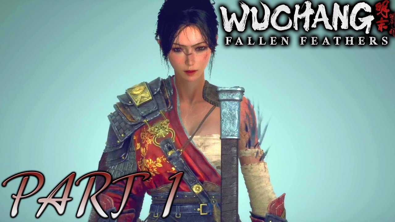 This Samurai Souls-Like Game Is Incredible | Wuchang: Fallen Feathers ...