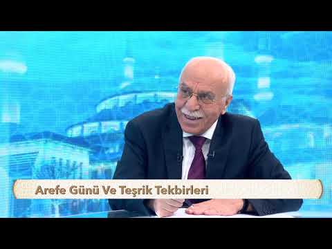 Arefe Günü Ve Teşrik Tekbirleri (Osman ünlü hoca)
