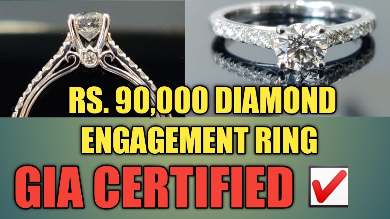 90,000 rs diamond ring , what is best you can get in that budget ...