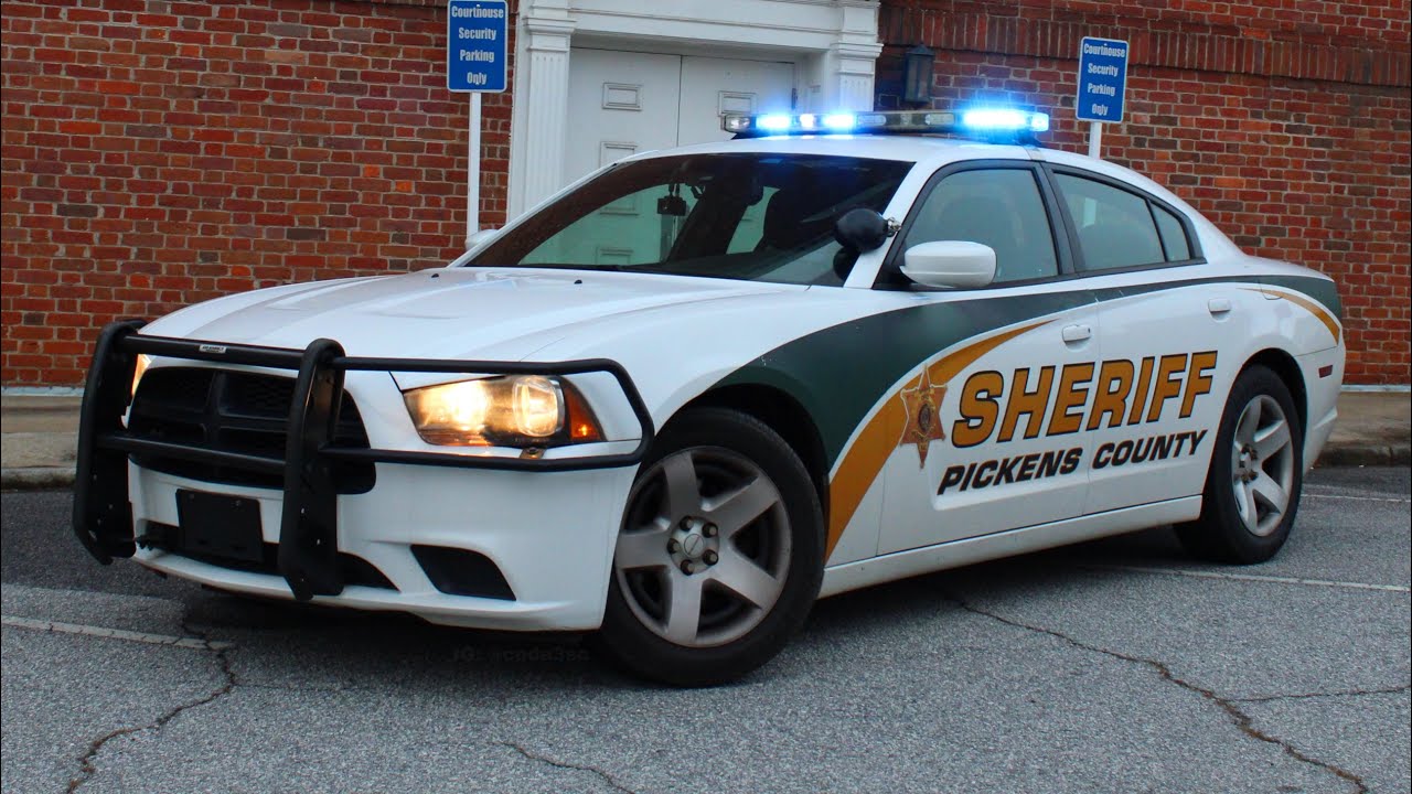 Pickens County (SC) Sheriff’s Office 2013 Dodge Charger - YouTube