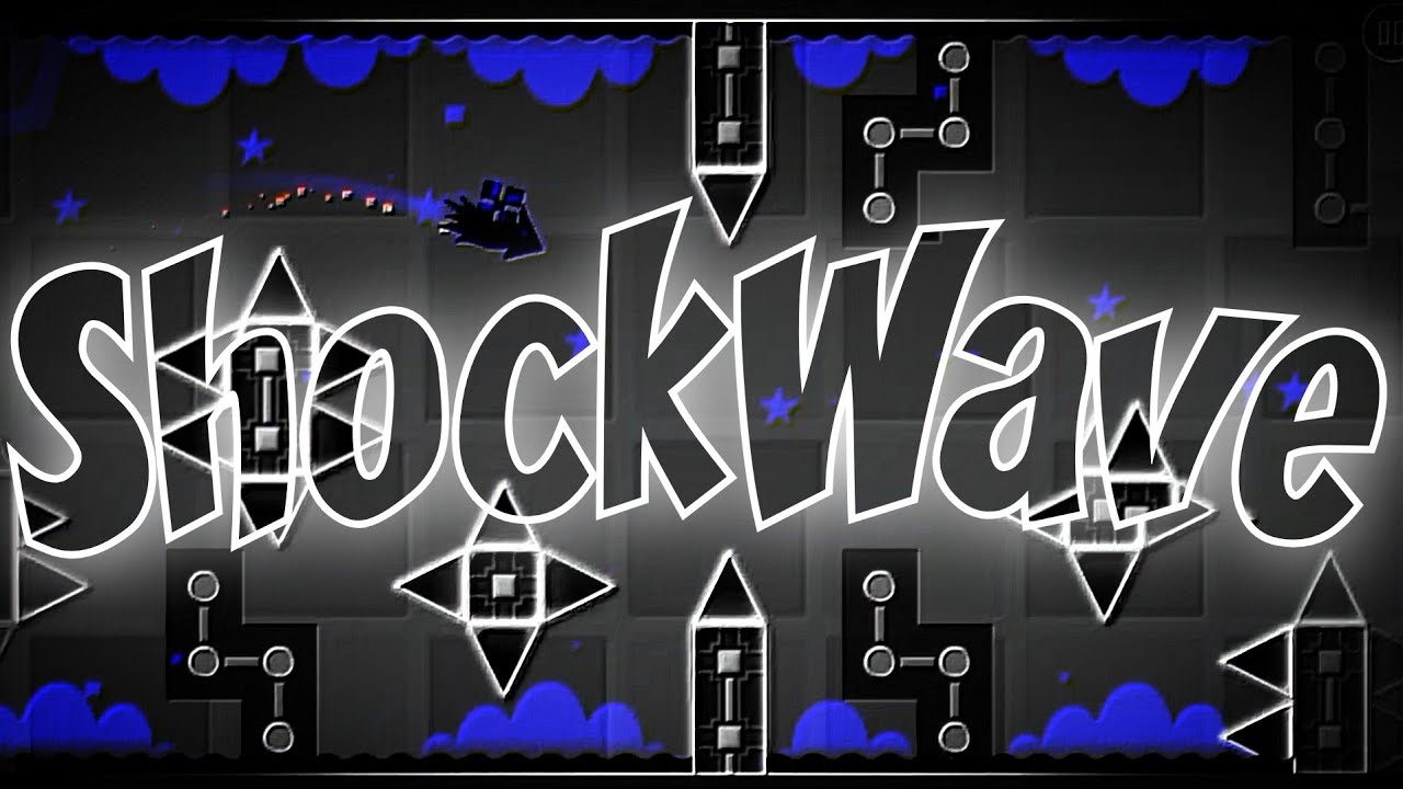 ShockWave (By ViPriN)|Geometry dash - YouTube