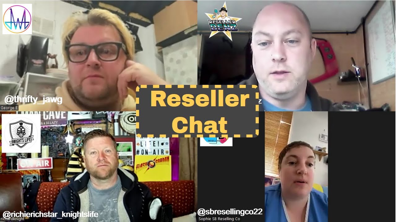 RESELLER CHAT - TALKING CROSS LISTING - POSHMARK & MUCH MORE - EBAY UK RESELLER DENZ - YouTube