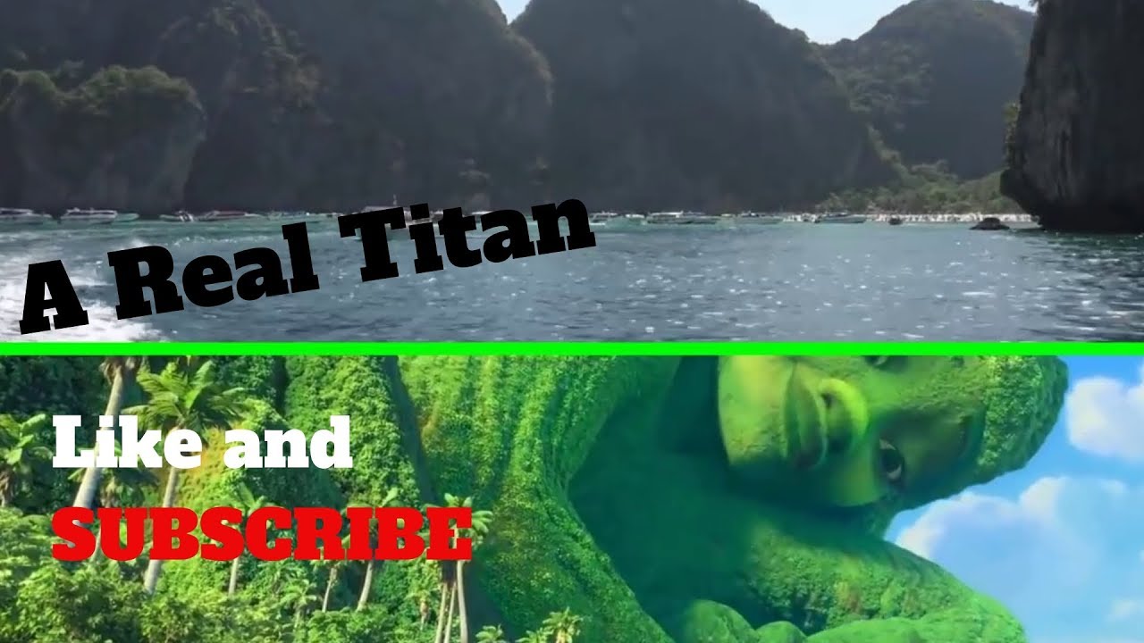 A Real Titan Found! - YouTube