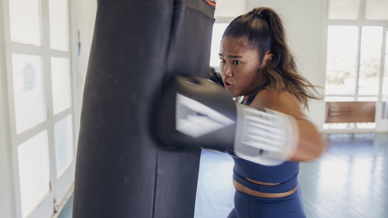 Boxing with Megan Godinez - YouTube