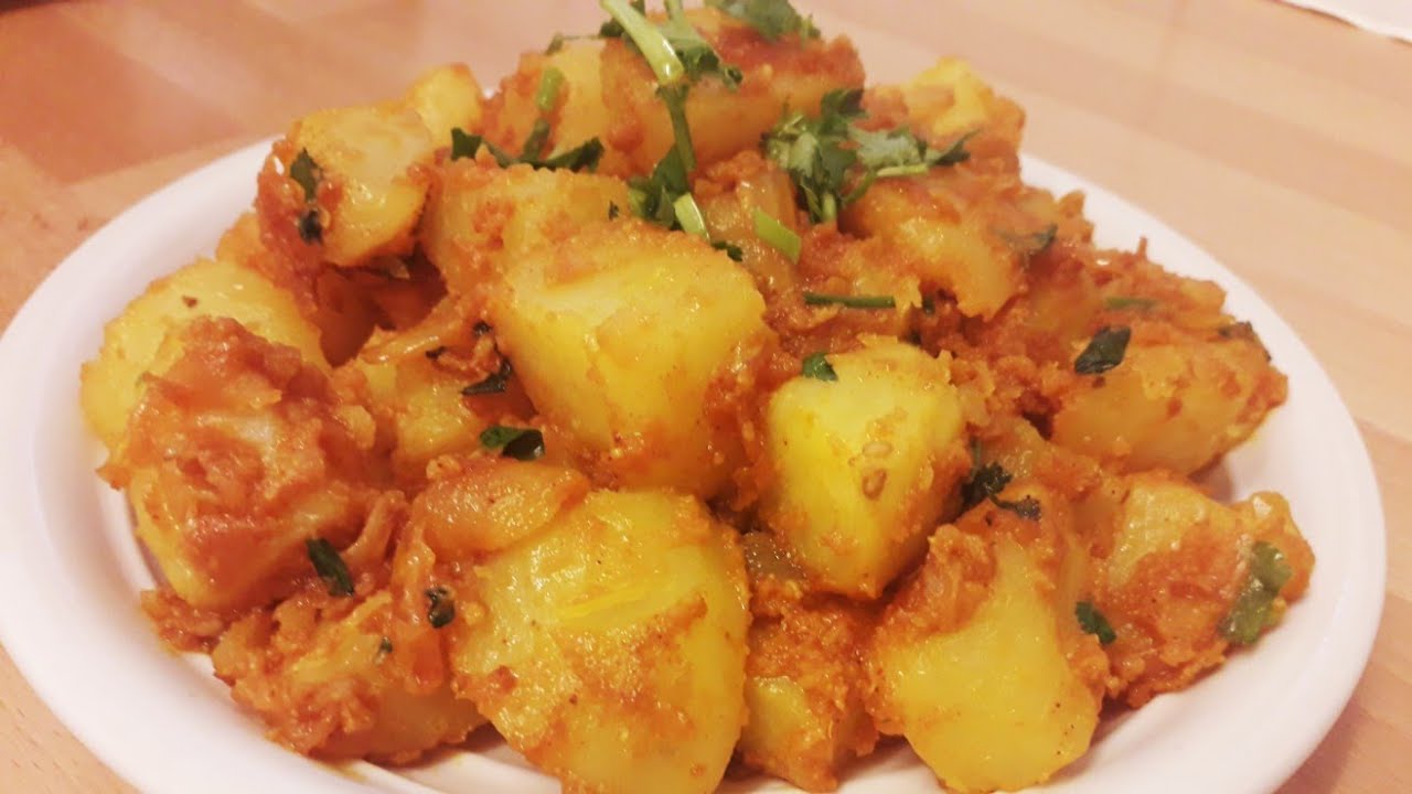 मिठो आलुदम बनाउने सजिलो तरिका | Aloo Dum Recipe | Nepali Style Aloo Dum ...