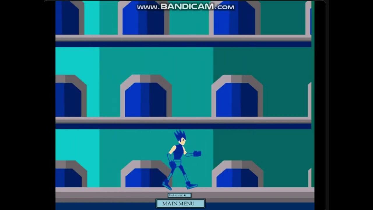 Project Cell Z indie game Switching area or location in a stage devlog #7 - YouTube