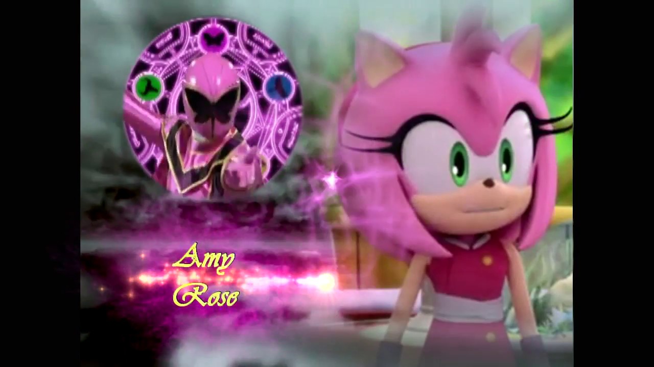 Sonic Boom (Powers Ranger: Mystic Force Style) Intro - YouTube
