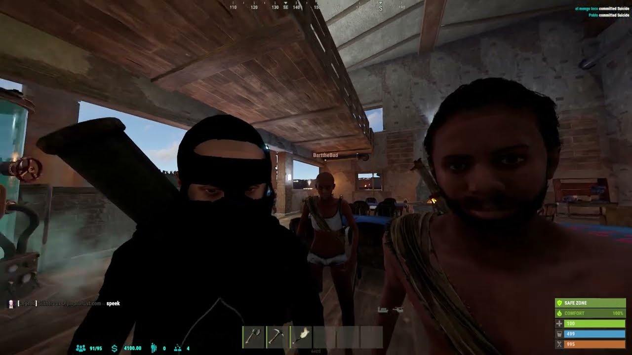 olympus one grid on rust - YouTube