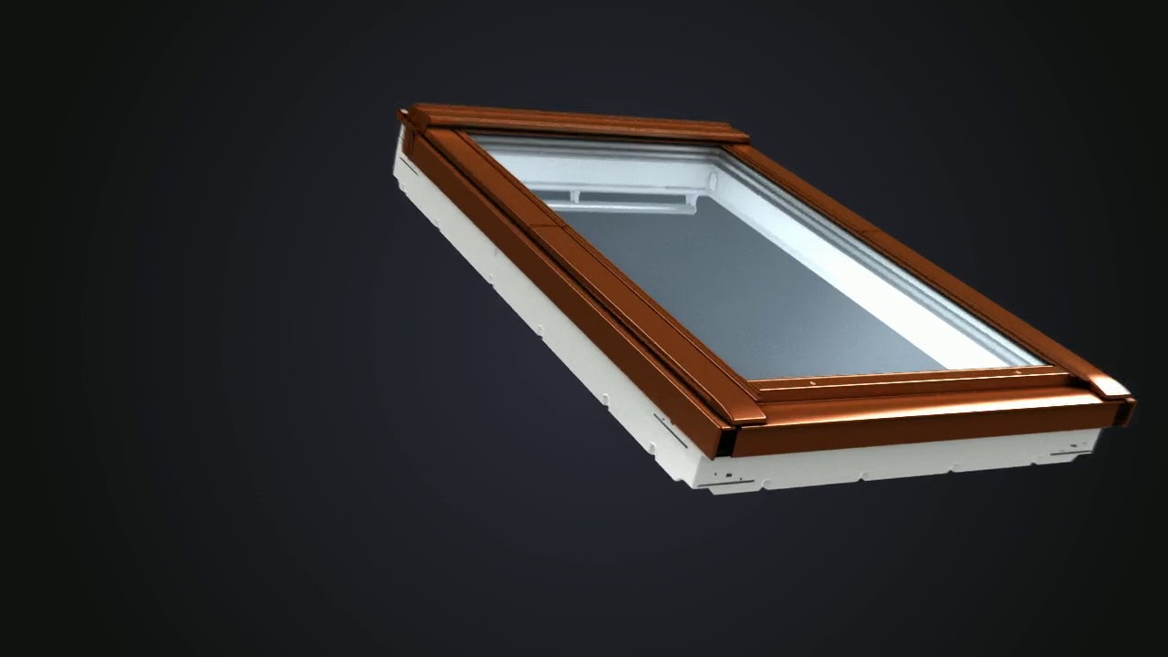 VELUX TripleProtect - snow and ice with copper cladding - YouTube