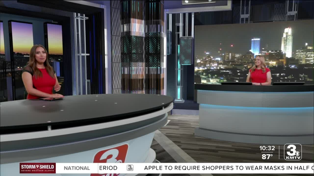 Maya Saenz says goodbye to KMTV 3 News Now - YouTube