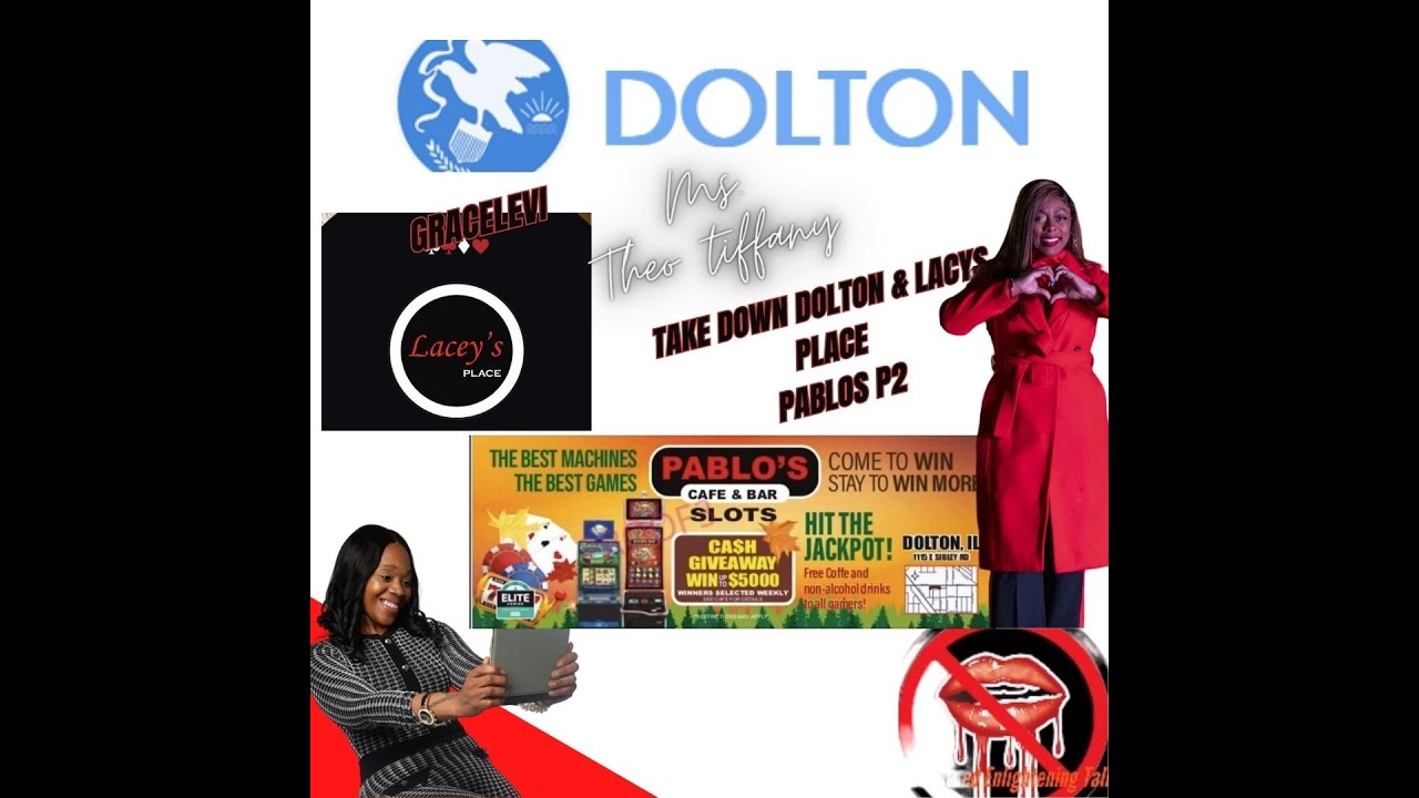 Tiffany Henyard vs Dolton Business Owners ~ PABLOS CAFÉ & BAR~ LACEY’S ...