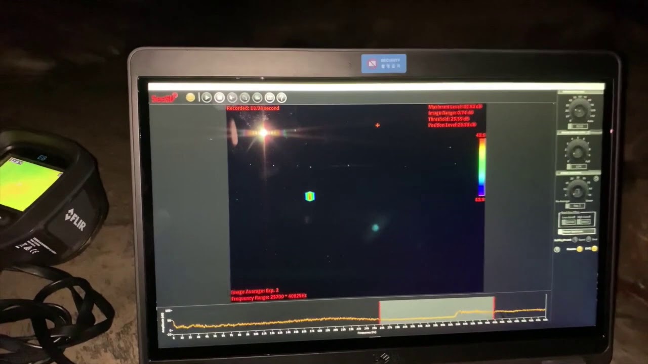 SM Instruments BATCAM 2.0 Noise Detection - YouTube
