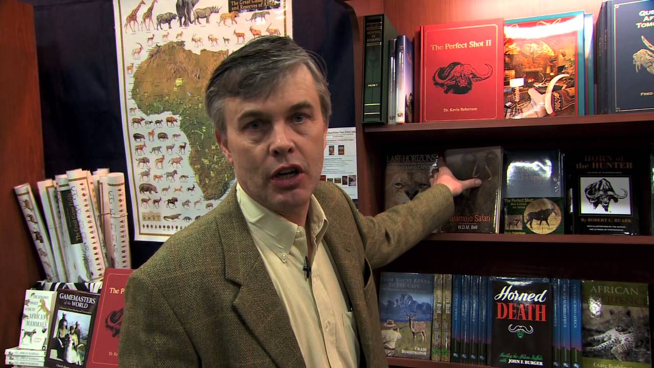 Safari Press for all your African Publications. - YouTube