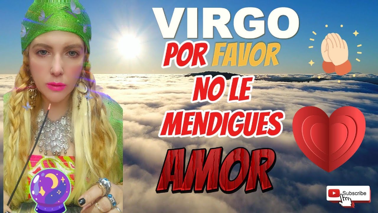🔴🔴VIRGO VEO UNA PERSONA INGRATA/NO MALGASTES TU TIEMPO/CUIDADO CON AMOR ...