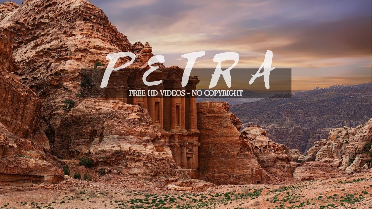 #Petra | #Jordan | Wonders of the world | HD-video | No copyright - YouTube
