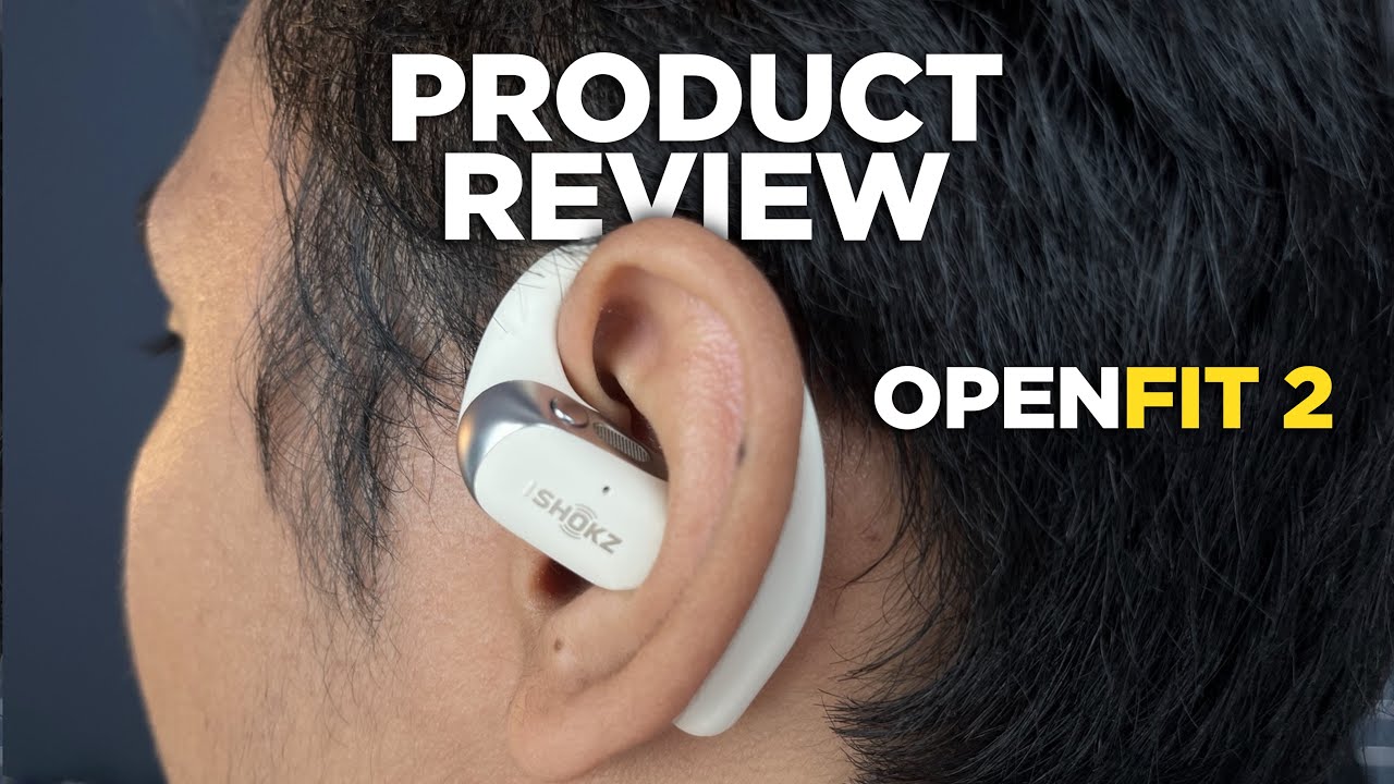 SHOKZ OPEN FIT 2, APA AJA YANG UPGRADE DARI YANG SEBELUMNYA? - YouTube