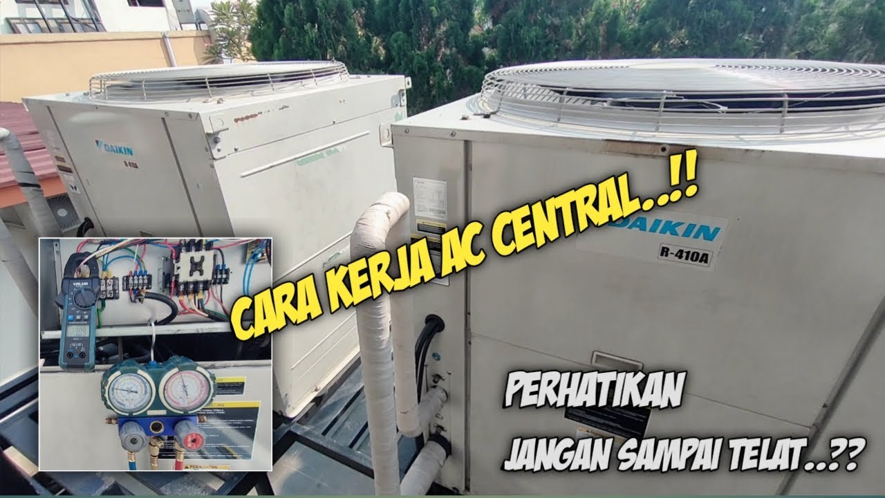 Cara Kerja AC Sentral AHU dan Perwatannya. - YouTube