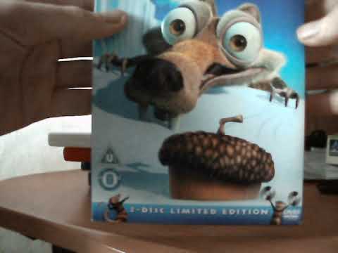 Ice age dvds & Blu-Rays