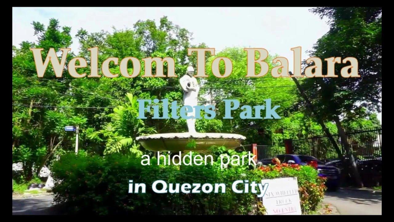 Balara Filters Park - YouTube