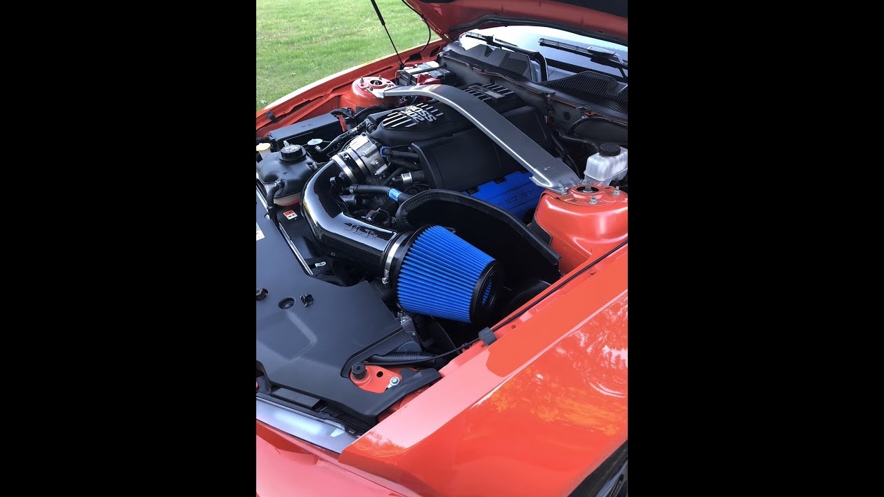 2012 Boss 302 CAI Insulation - YouTube