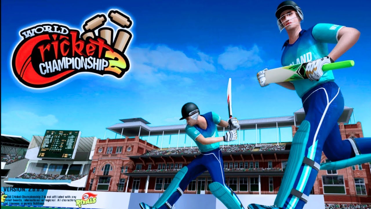 New Zealand vs Nepal Match | WCC2 Gameplay 2023 | World Cricket ...