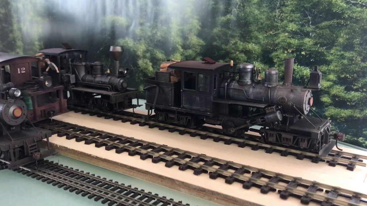 On30 Boulder Valley Models Dunkirk. Soundtraxx ECO-100 ECONAMI STEAM ...