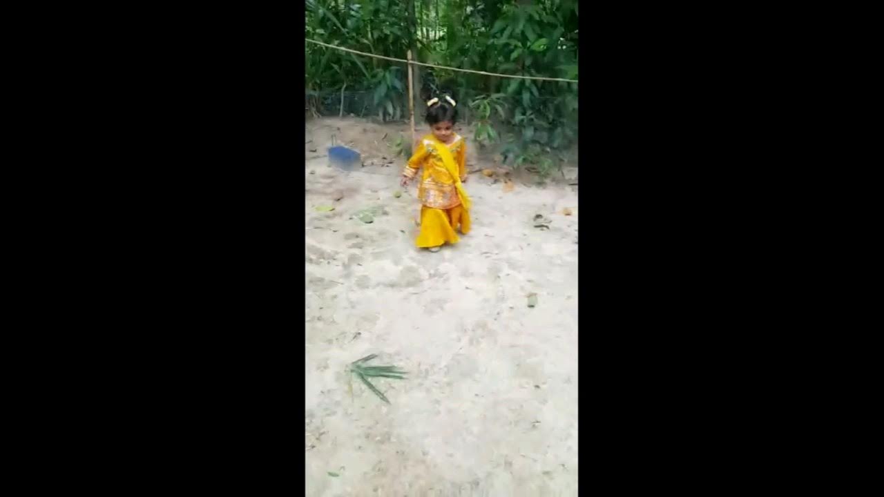 ঈদের কাপড় পরে আমার মেয়ে আনেক খুশি Youtube