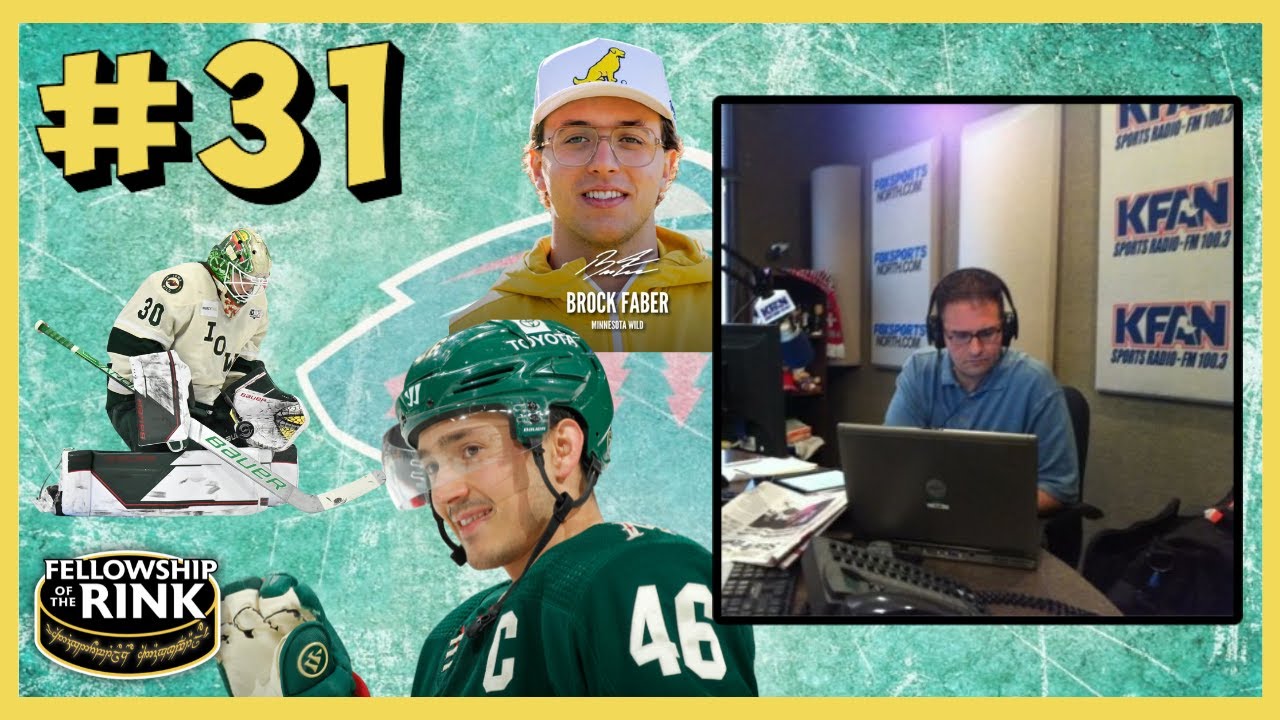 Fellowship of the Rink Ep 31 | Michael Russo & Joe Smith | Minnesota ...
