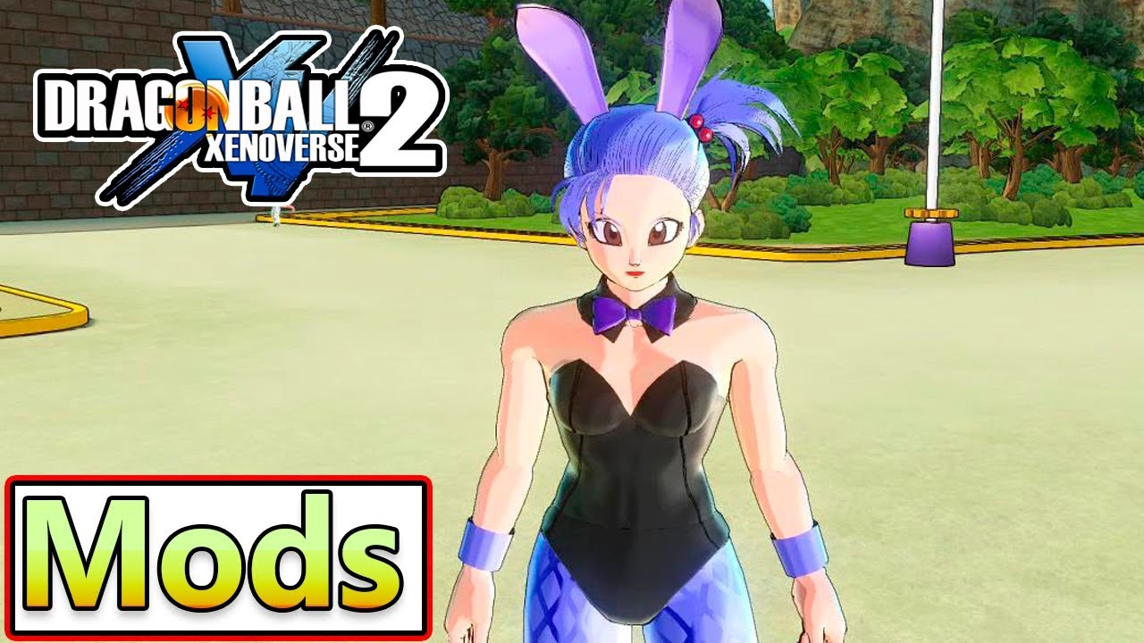 Dragon Ball Xenoverse 2 - DBX2, MODs Traje de Coelhinha da Bulma - YouTube