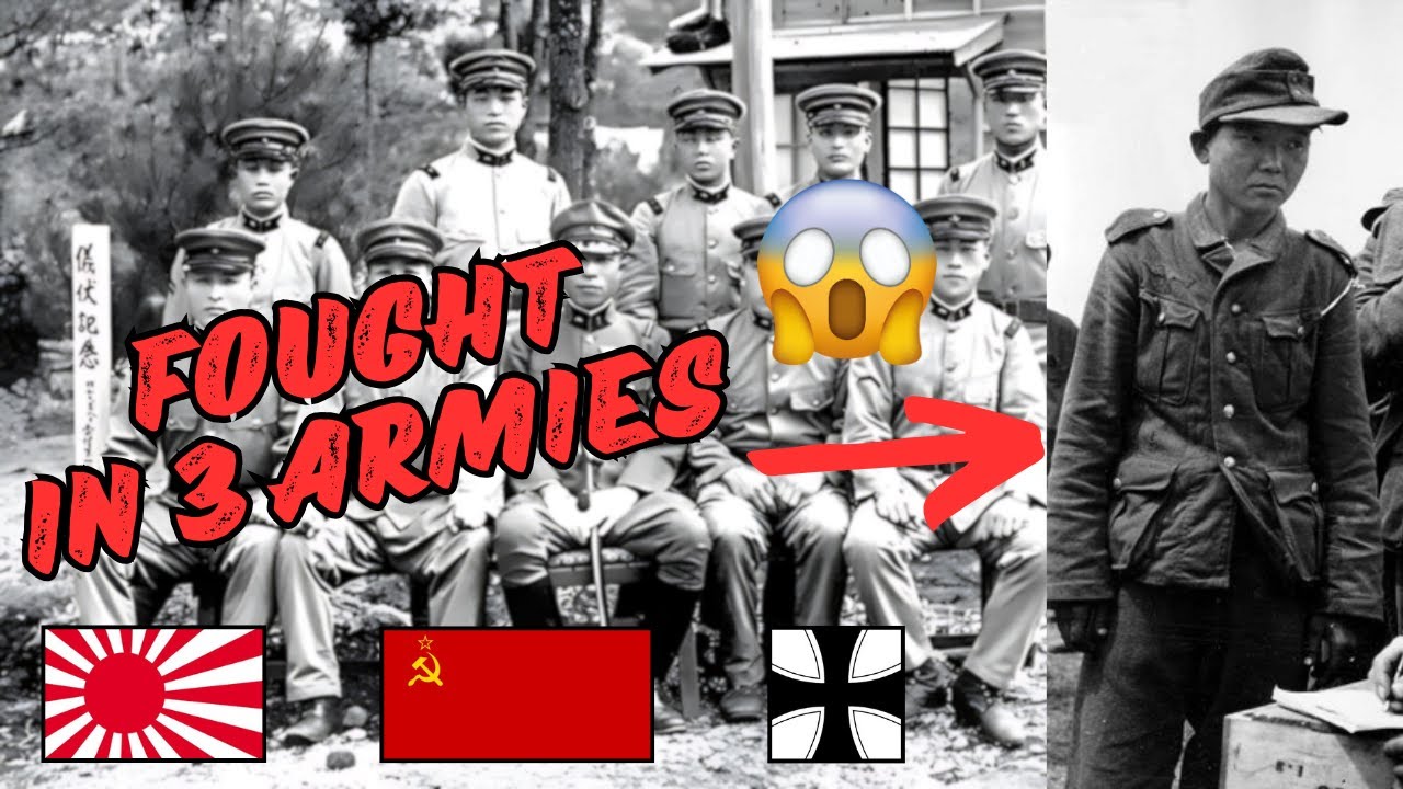 The Incredible Story of Yang Kyoungjong: The Soldier Who Fought in ...