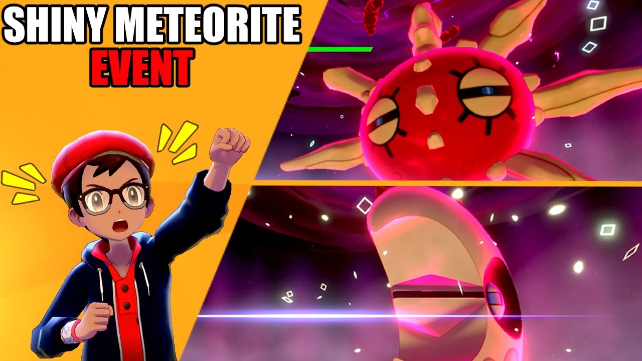 Shiny Meteorite Event! Catch Shiny Solrock & Lunatone! - !join !fc ...
