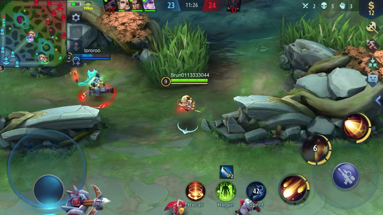 Mobile legend mode - YouTube