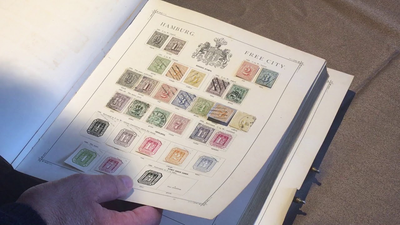 Grandfather Collections - Unveiling by Stephen Osborne Stamps, Stamp ...