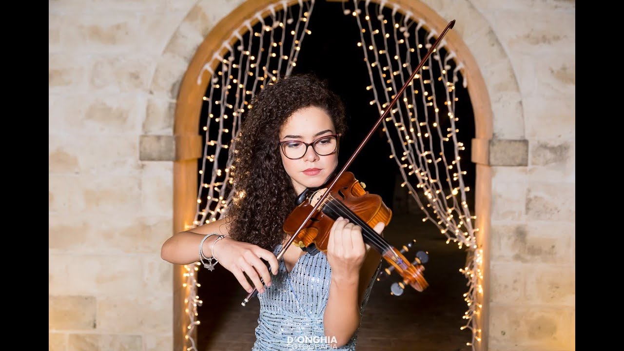 Adagio, J.S. BACH - Sabrina Di Maggio - YouTube