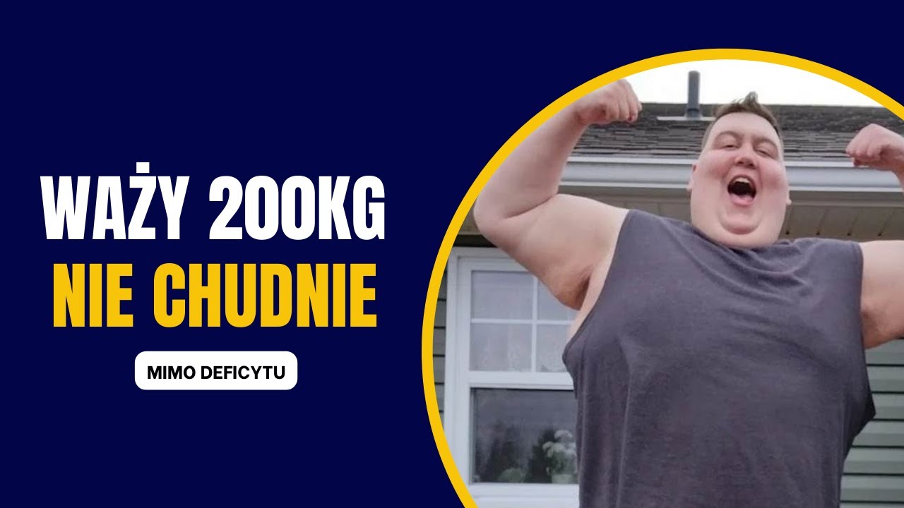 200kg facet nie traci wagi na deficycie Brently G - YouTube