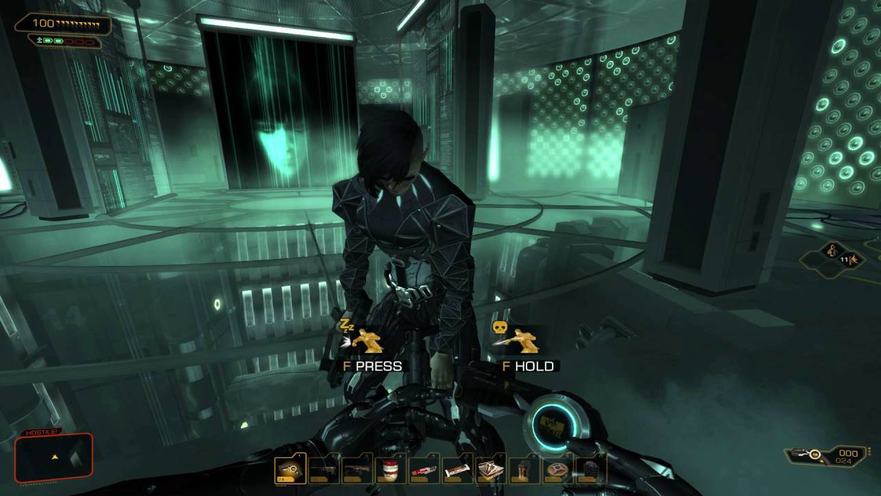 Deus Ex: Human Revolution - Beat Yelena Boss 2 very very easy - YouTube