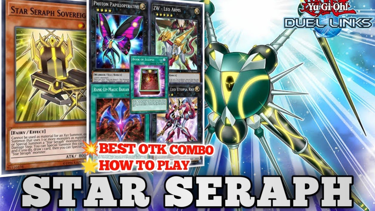 [STAR SERAPH] NEW BUILD WITH BEST OTK COMBO [HOW TO PLAY] COMBO GUIDE ...