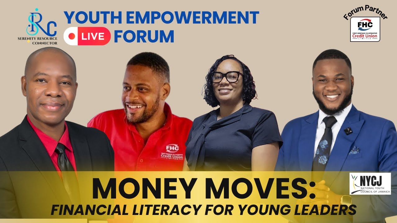 YOUTH FORUM | MONEY MOVES: FINANCIAL LITERACY For Young Leaders - YouTube