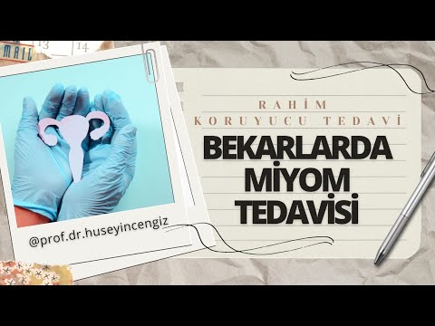 BEKARLARDA MİYOM TEDAVİSİ 🎯 (MİYOM CERRAHİSİ) (RAHİM KORUYUCU TEDAVİ)