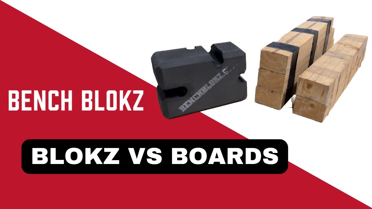 Bench Blokz vs Traditional Bench Boards | Which Is Better? - YouTube