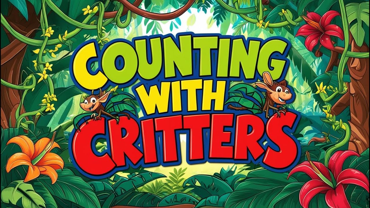 "Counting with Critters: A Fun Animal Adventure!" - YouTube