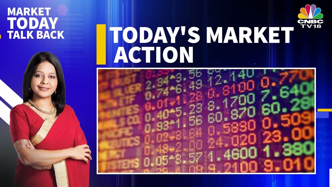 Trading Highlights & Today's Market Action | Market Today Talk Back ...