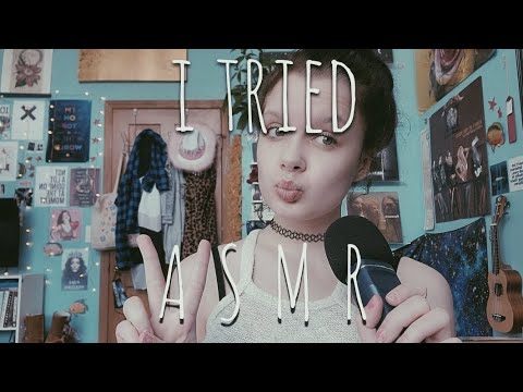 i tried asmr (prob the worst asmr vid ever made) - YouTube